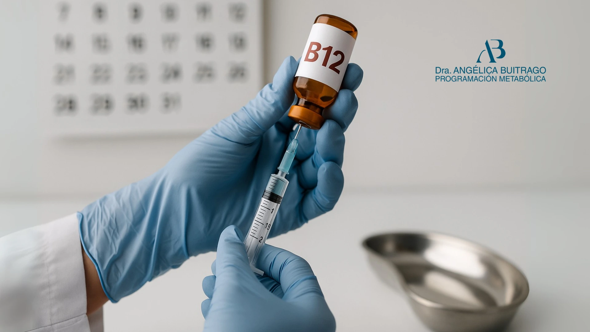 ¿Cuándo Aplicarse vitamina B12 inyectable?
